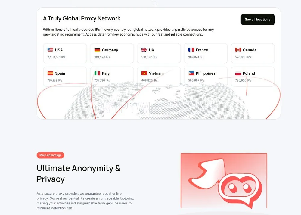 FleetProxy - reviews, contacts & details | Proxy | Internet services